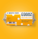 Eggoz - White Eggs