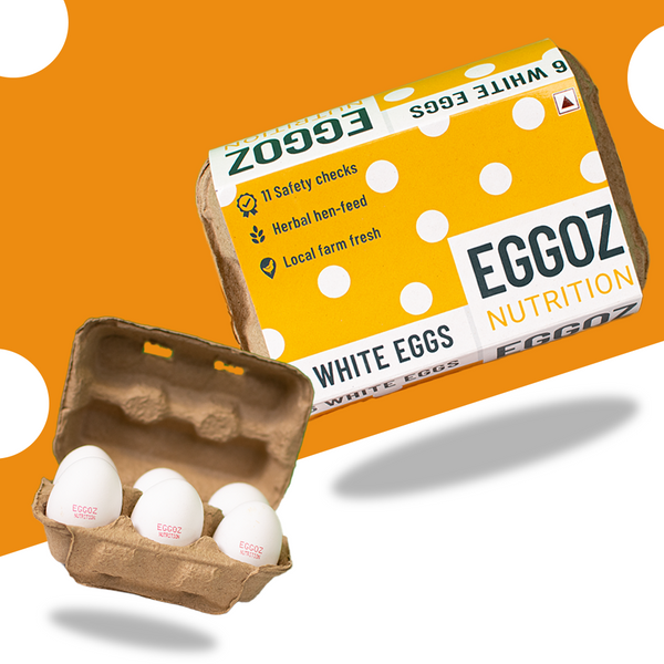 Eggoz - White Eggs