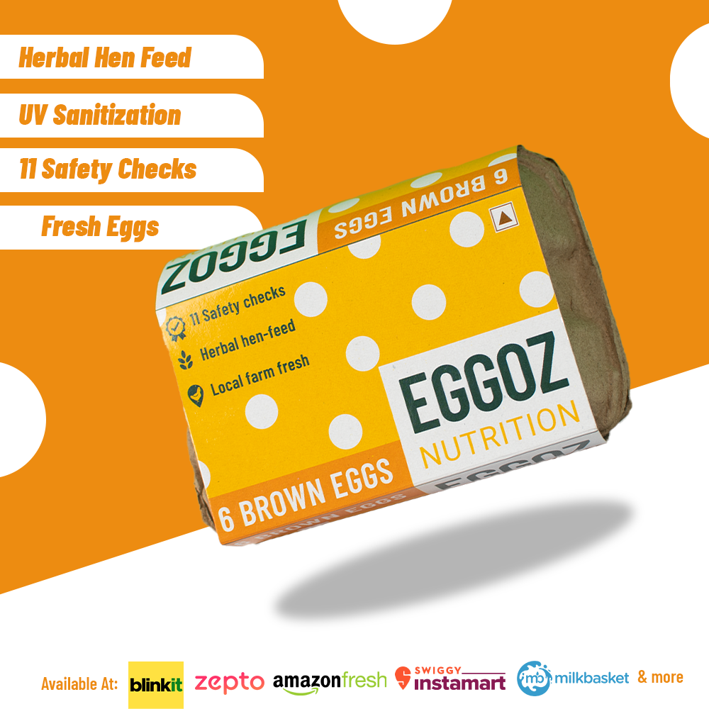 Eggoz - Brown Eggs