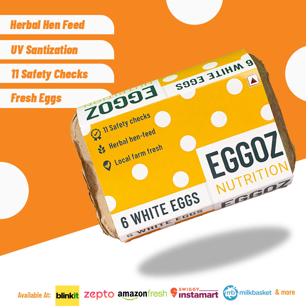 Eggoz - White Eggs