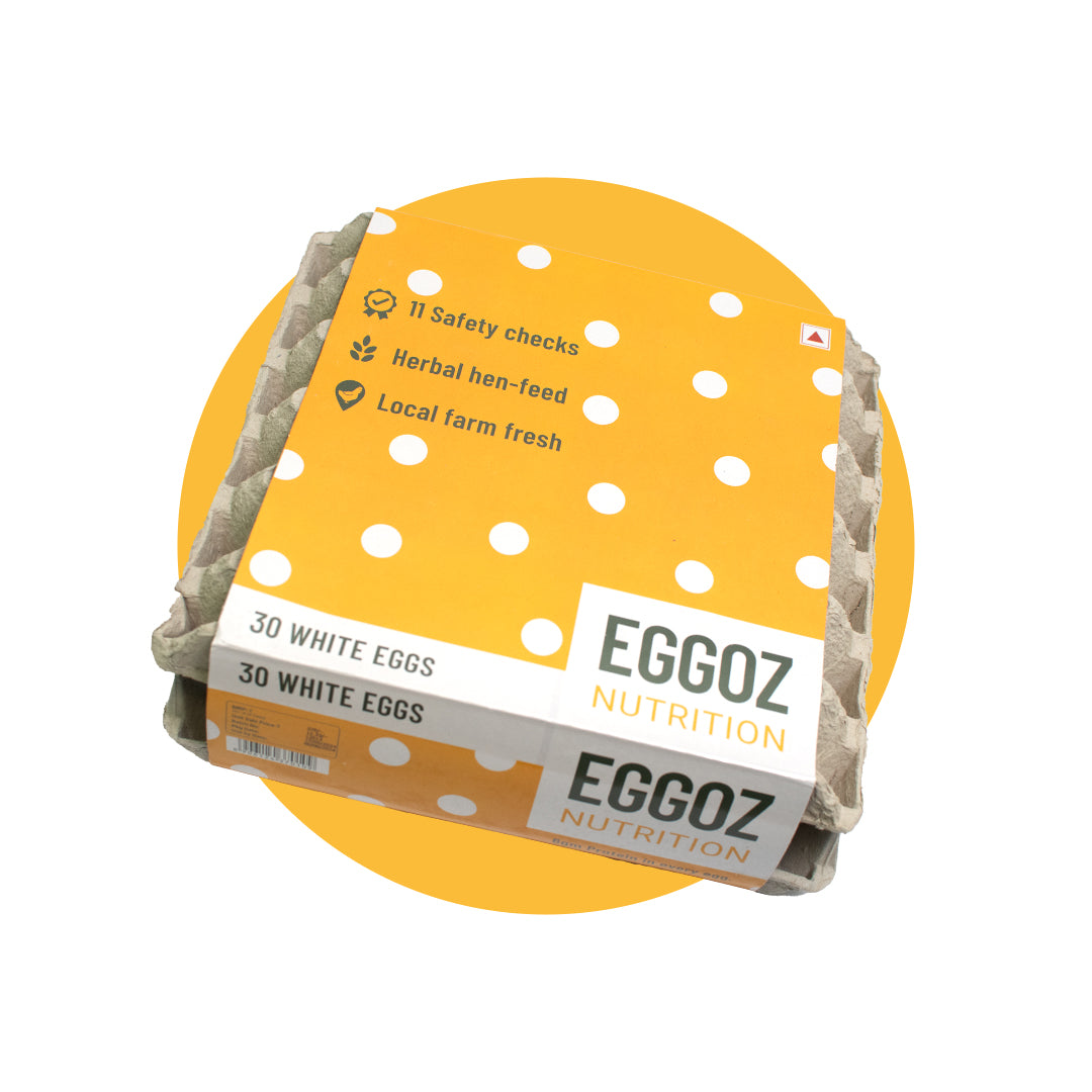 Eggoz - White Eggs