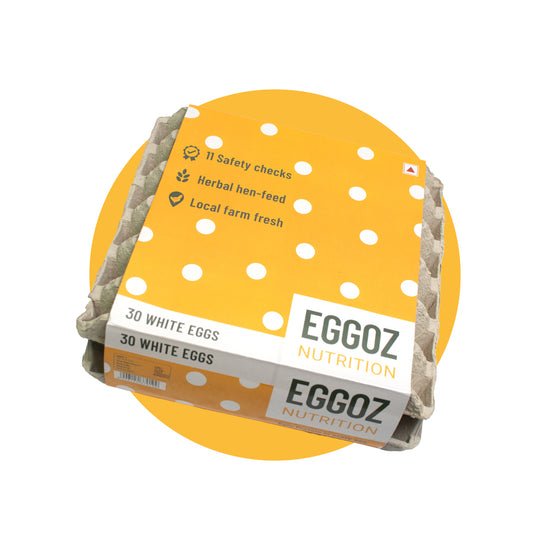 Eggoz - White Eggs
