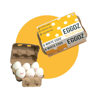 Eggoz - White Eggs